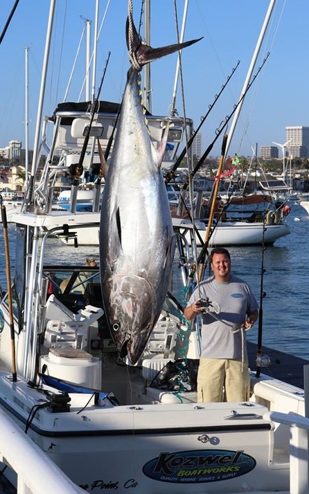 Giant Bluefin At The Backside of Catalina – Pacific Coast Sportfishing ...