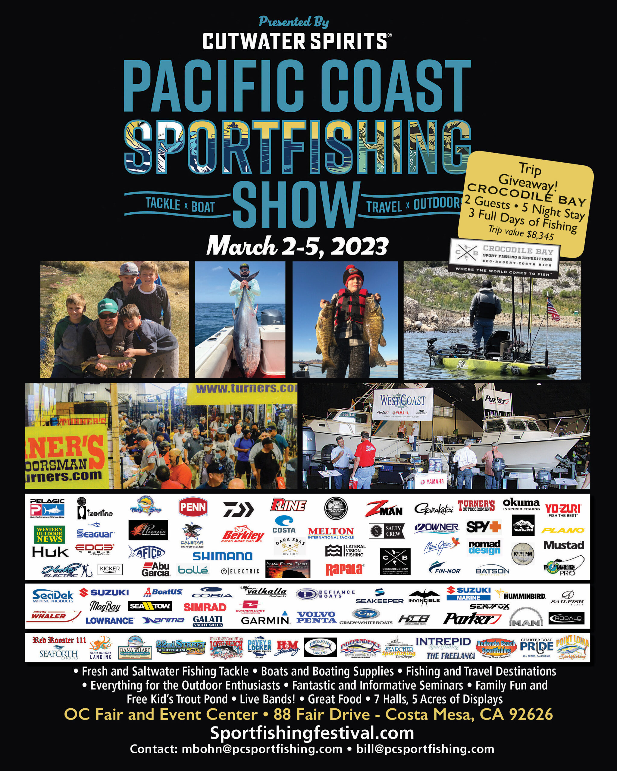 Pacific Coast Sportfishing Tackle, Boat, Travel and Outdoors Show March ...